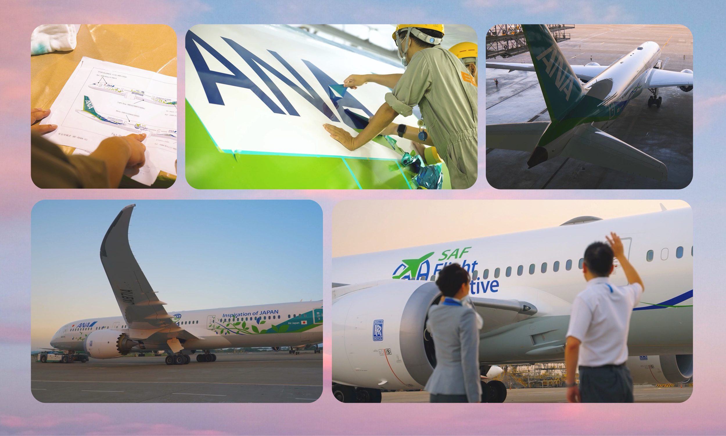 ANA Green Jet - For Good Magazine